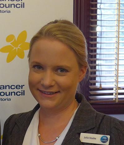 Julia Stuthe - Careers that started in science - University of Queensland