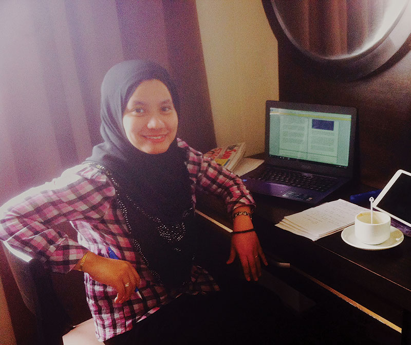 Atikah Halim - Careers that started in science - University of Queensland