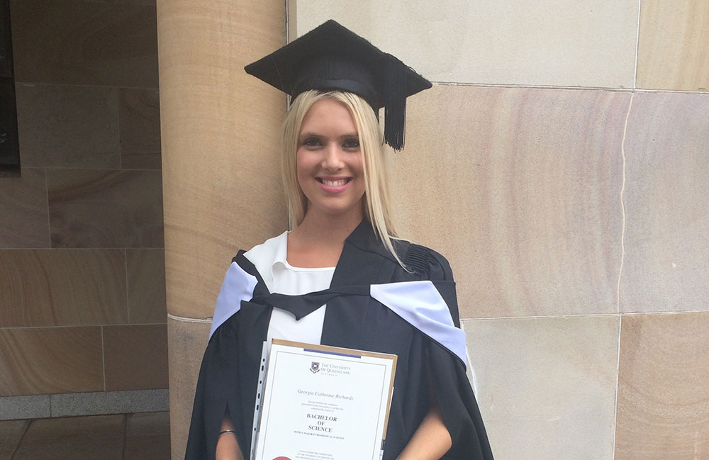 Georgia Richards - Careers that started in science - University of ...